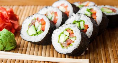 Sushi Night | Atlanta Jewish Connector