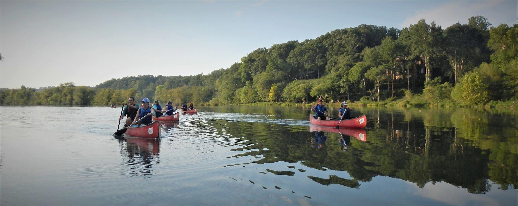 Fall Colors Guided Canoe Trip | Atlanta Jewish Connector