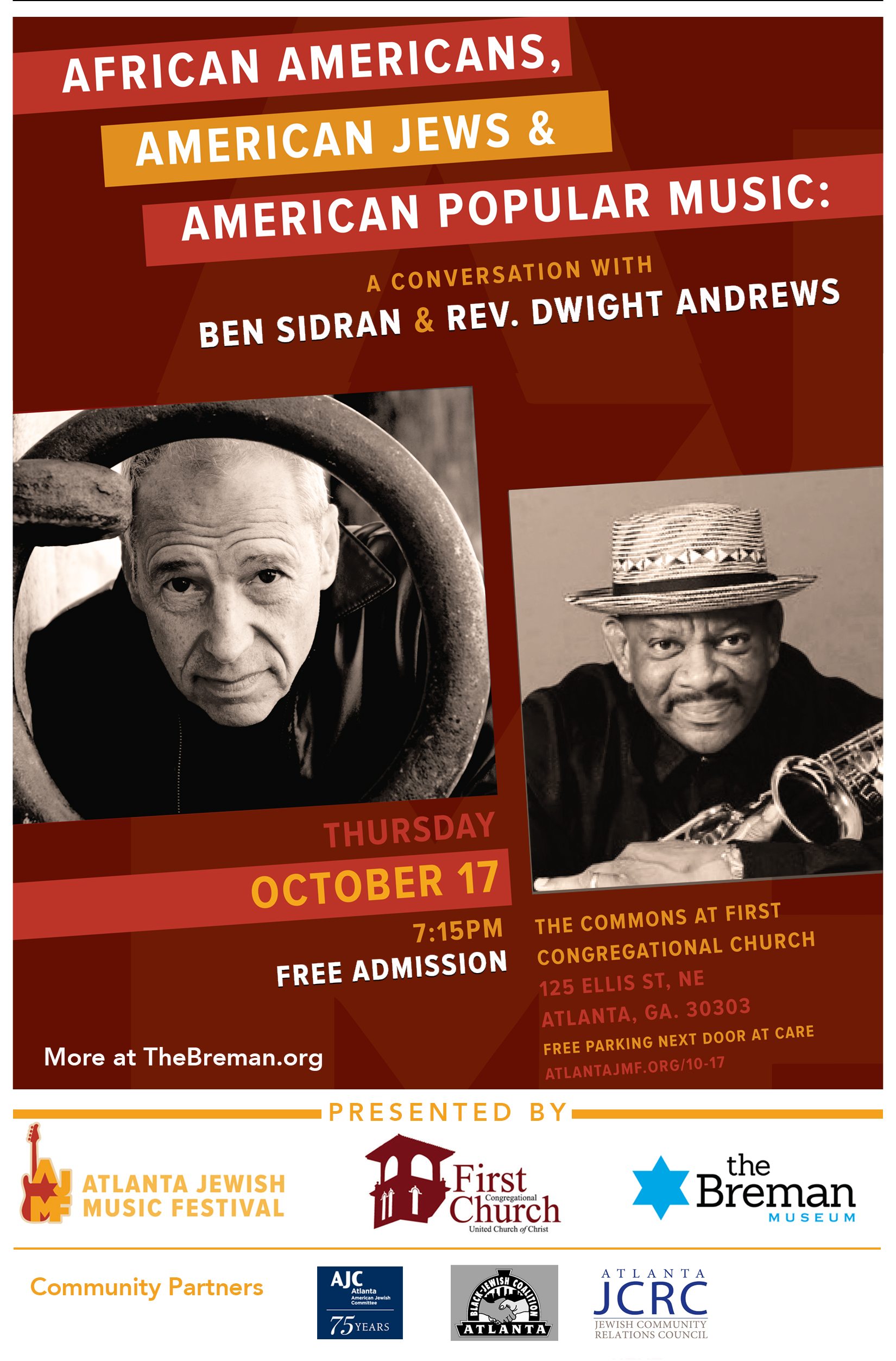 African Americans, American Jews & Popular Music | Atlanta Jewish Connector