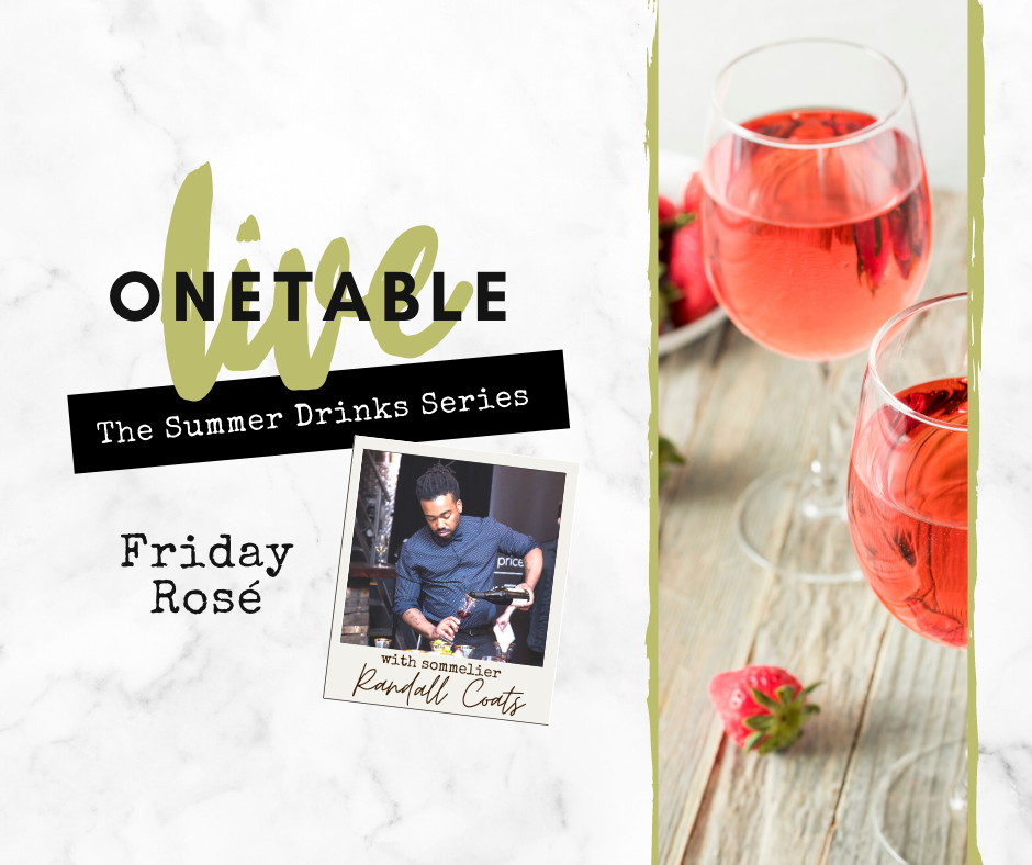 OneTable Live Summer Drinks Series | Atlanta Jewish Connector