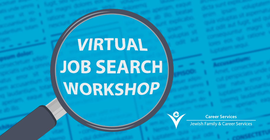 Virtual Job Search Workshop | Atlanta Jewish Connector