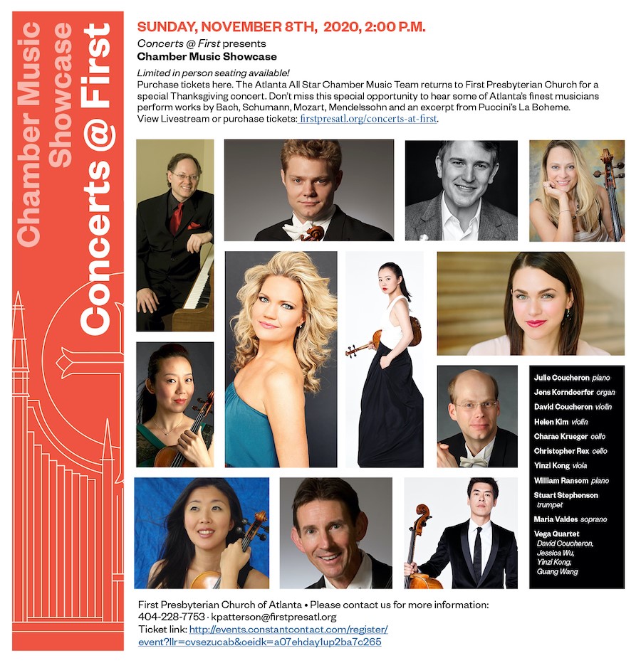 Chamber Music Showcase Concert! | Atlanta Jewish Connector