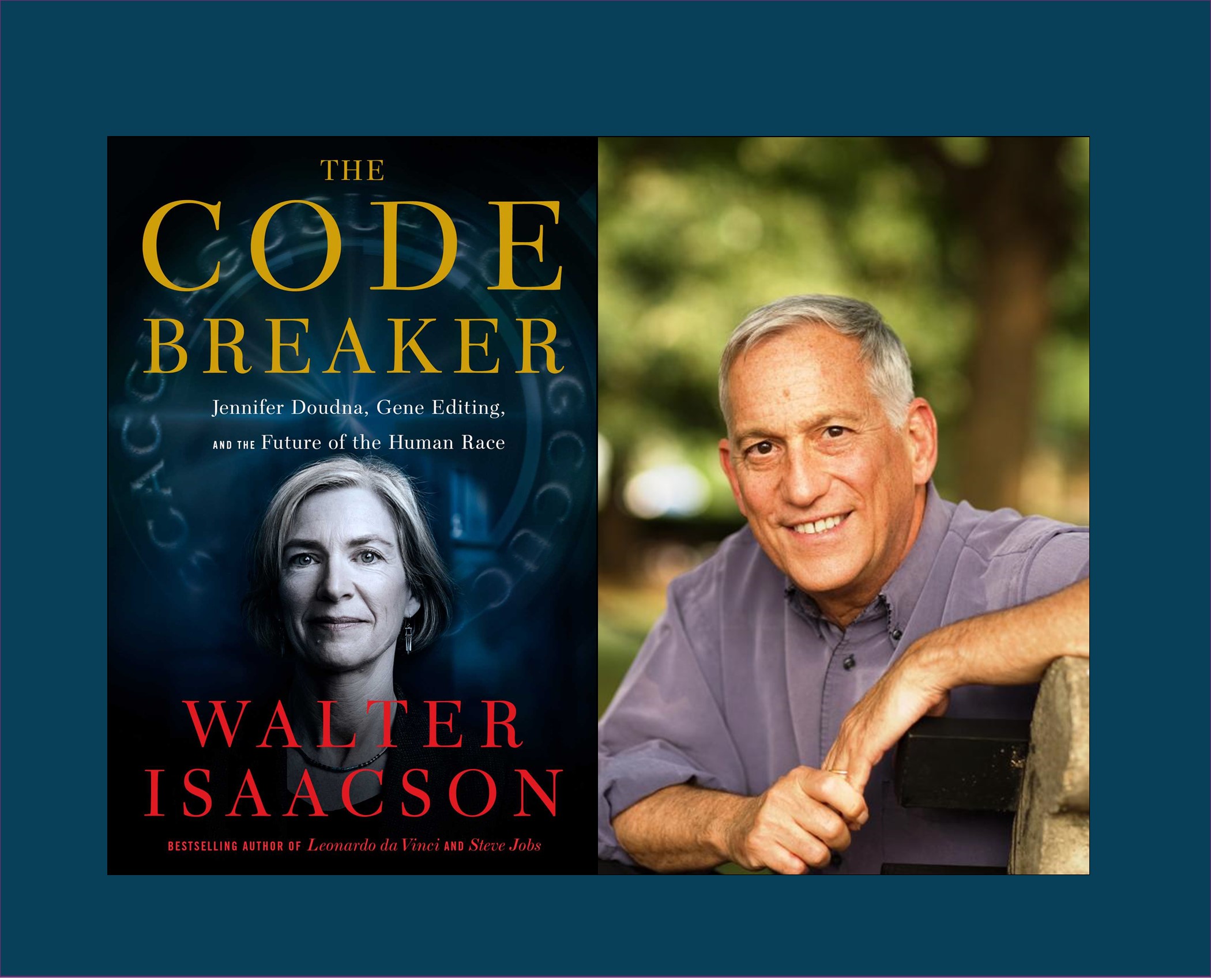 Walter Isaacson, The Code Breaker | Atlanta Jewish Connector