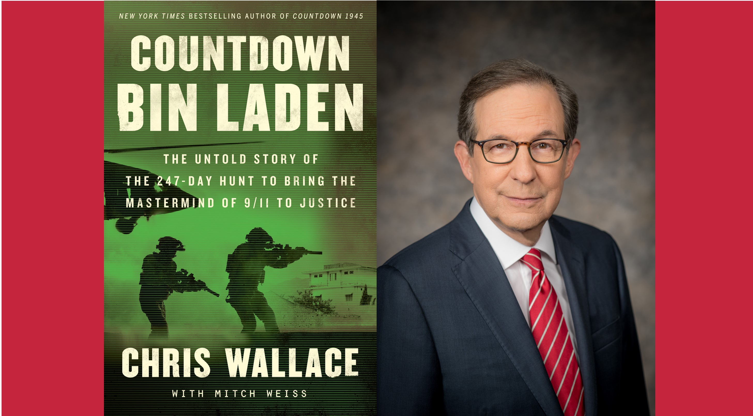 Chris Wallace, Author of Countdown Bin Laden - Virtual | Atlanta Jewish ...