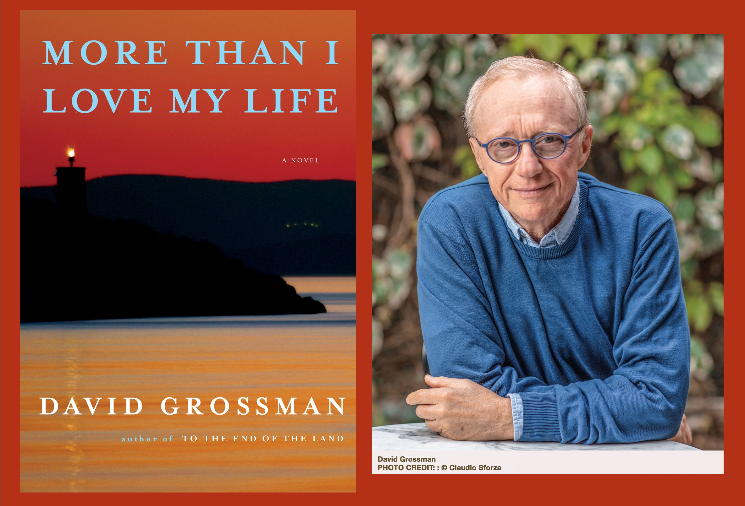 David Grossman, More Than I Love My Life: A Novel | Atlanta Jewish ...