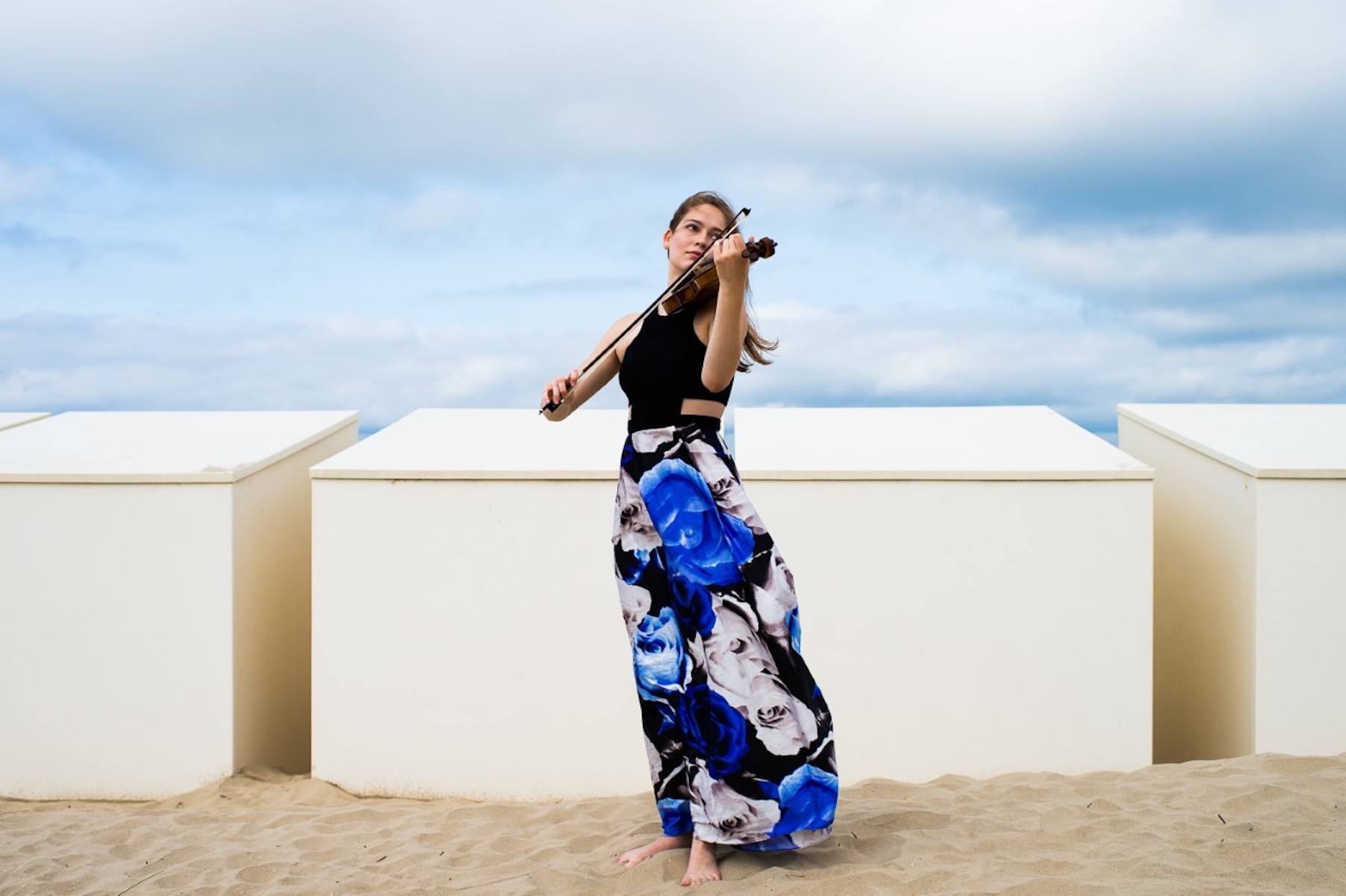 Geneva Lewis, violin "Homage to the Blues" | Schwartz Artist in ...