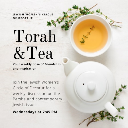 Jewish Women's Torah and Tea | Atlanta Jewish Connector