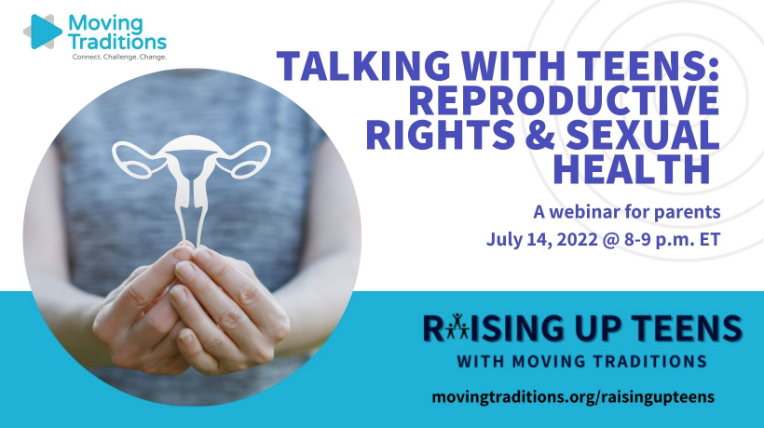 Talking With Teens Reproductive Rights And Sexual Health Atlanta