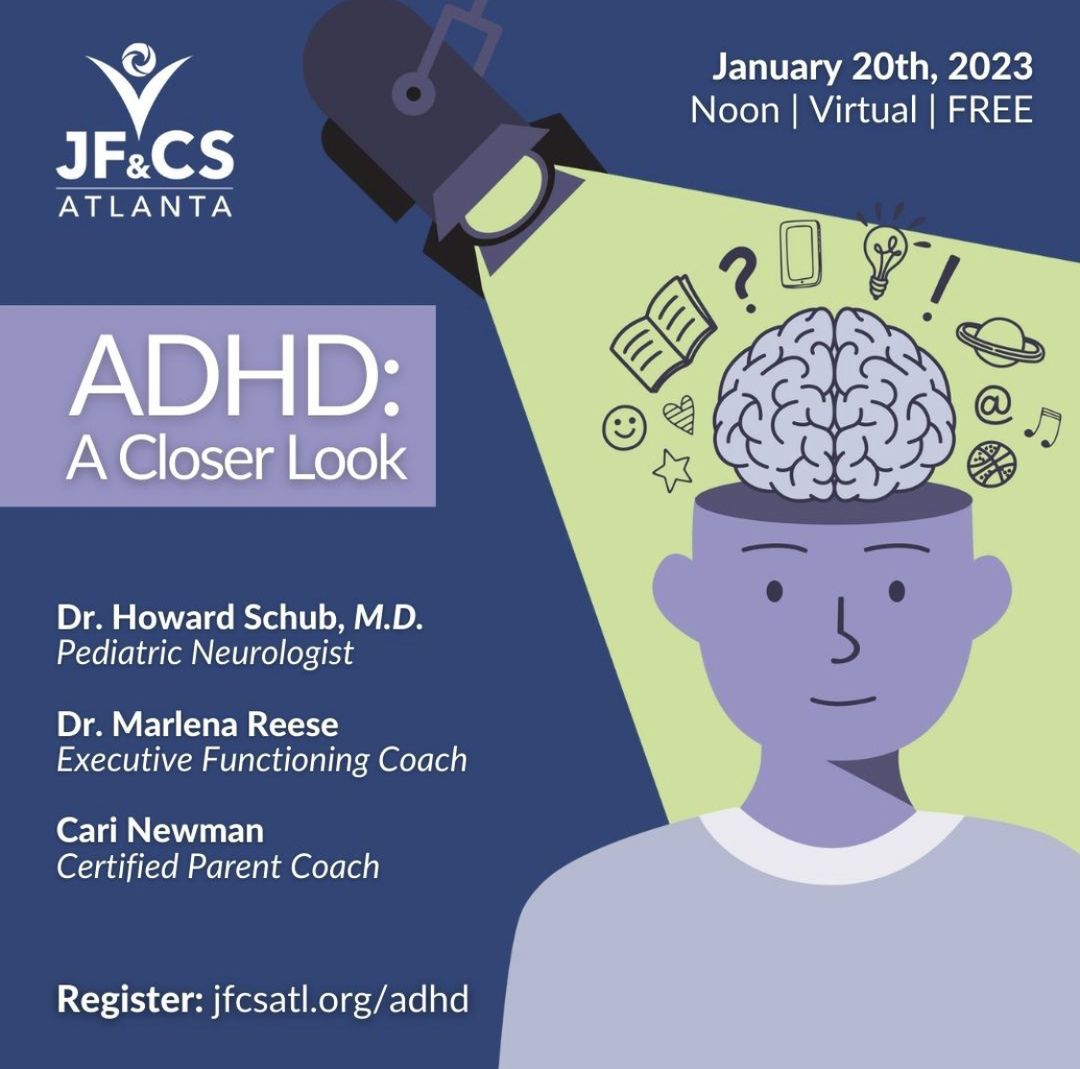 ADHD: A Closer Look | Atlanta Jewish Connector