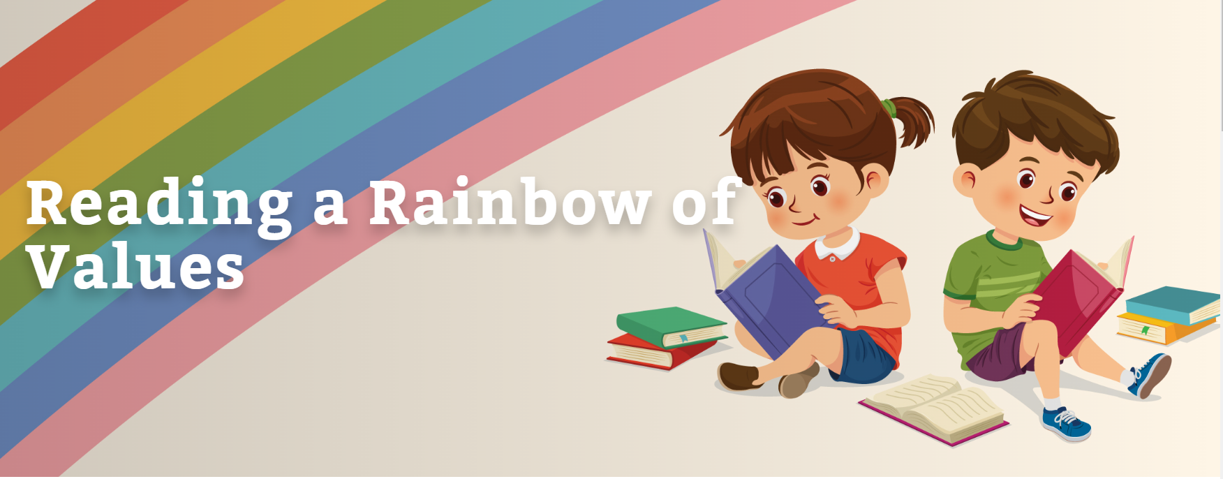 Reading a Rainbow of Values- Counting the Omer - Books in Bloom ...
