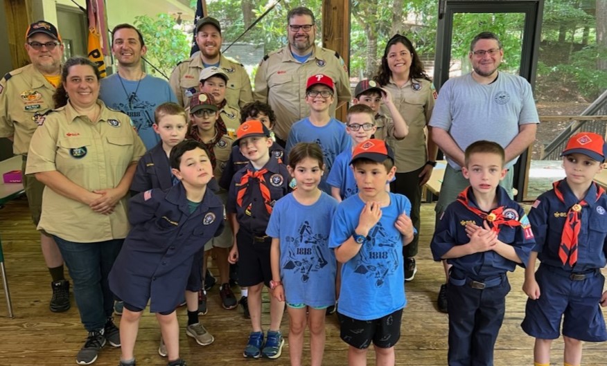 Cub Scout Pack 1818 Summer 2024 Meet-and-Greets | Atlanta Jewish Connector