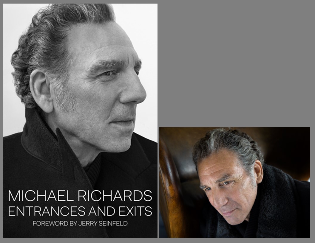 Michael Richards, Entrances and Exits | Atlanta Jewish Connector