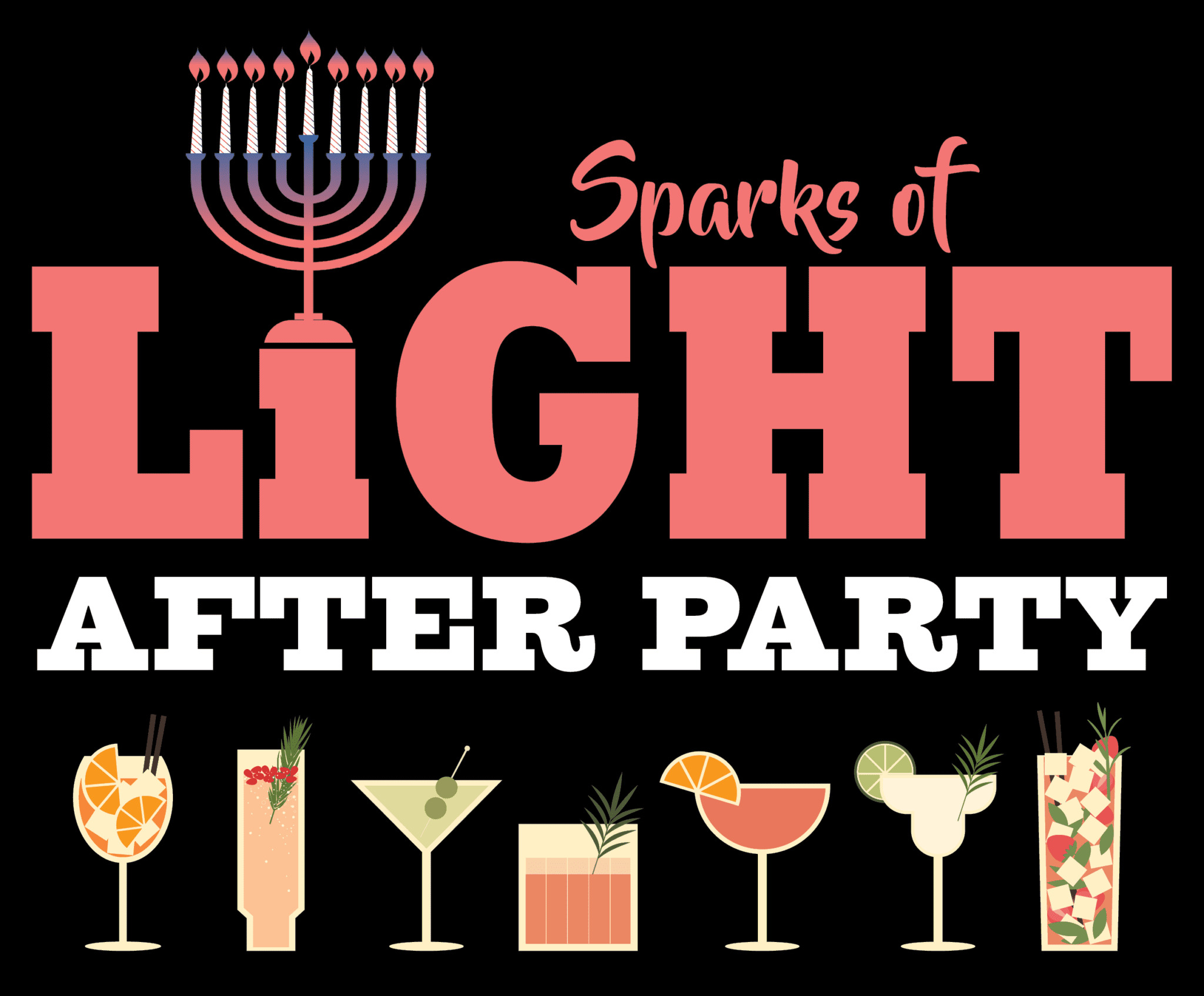Sparks of Light After Party | Atlanta Jewish Connector