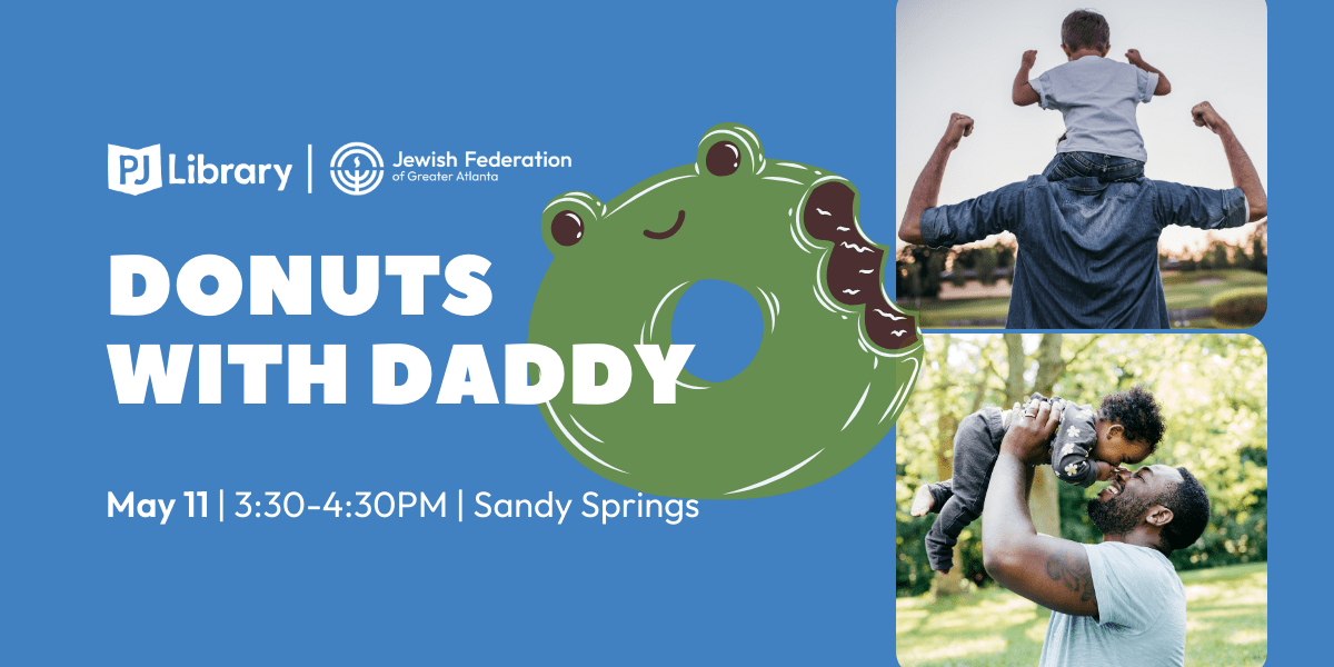 PJ Library Donuts with Daddy | Atlanta Jewish Connector