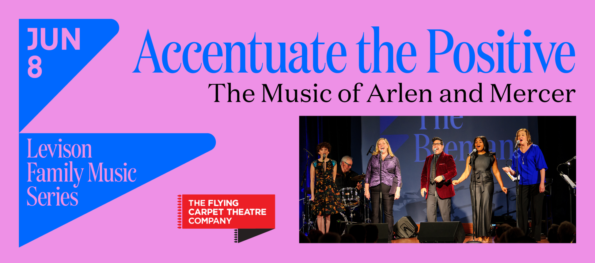 Accentuate the Positive: The Levison Family Music Series | Atlanta ...