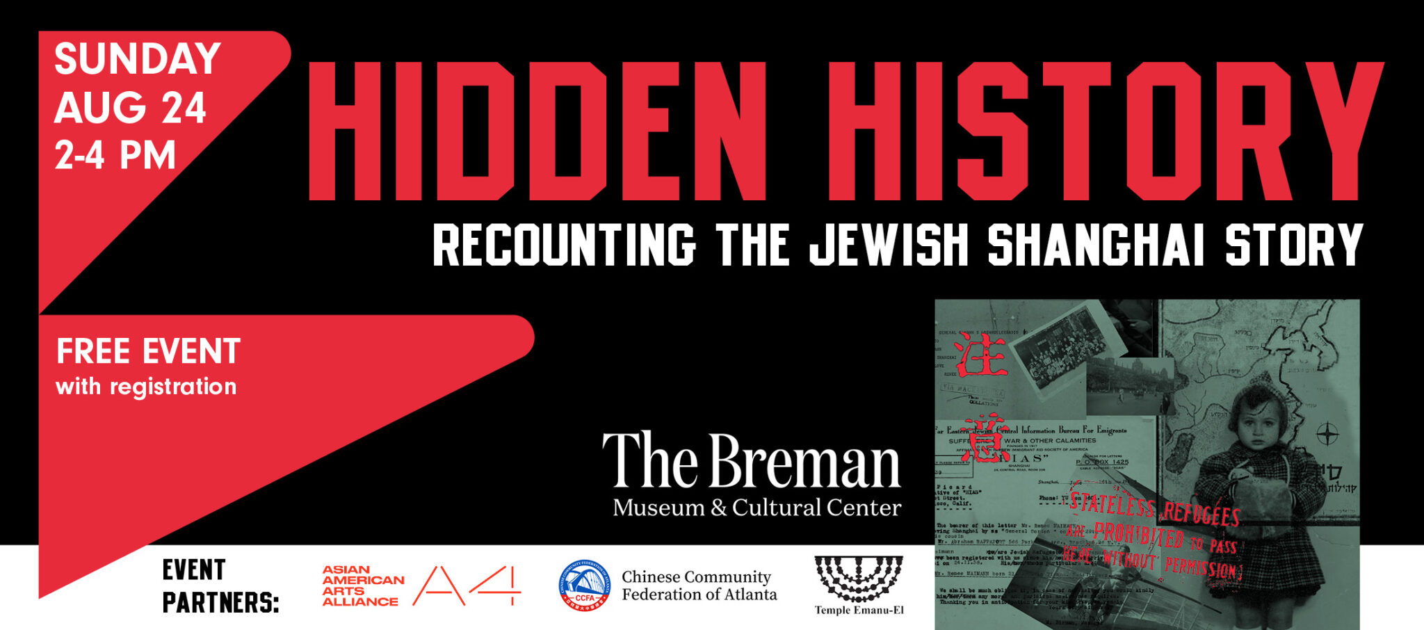 Hidden History: Recounting the Jewish Shanghai Story | Atlanta Jewish ...