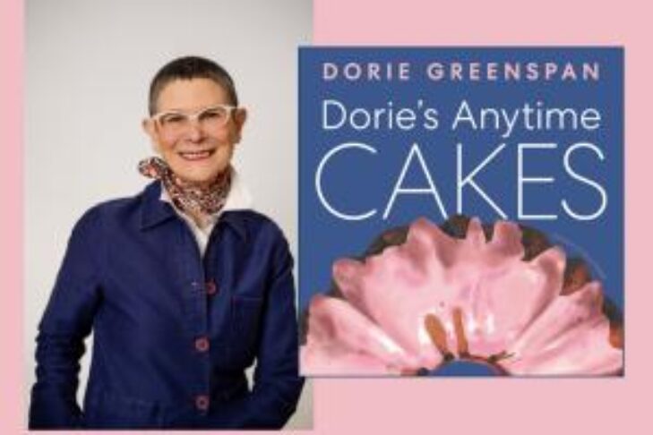 MJCCA Book Fest: Dorie Greenspan, Dorie's Anytime Cakes | Atlanta ...