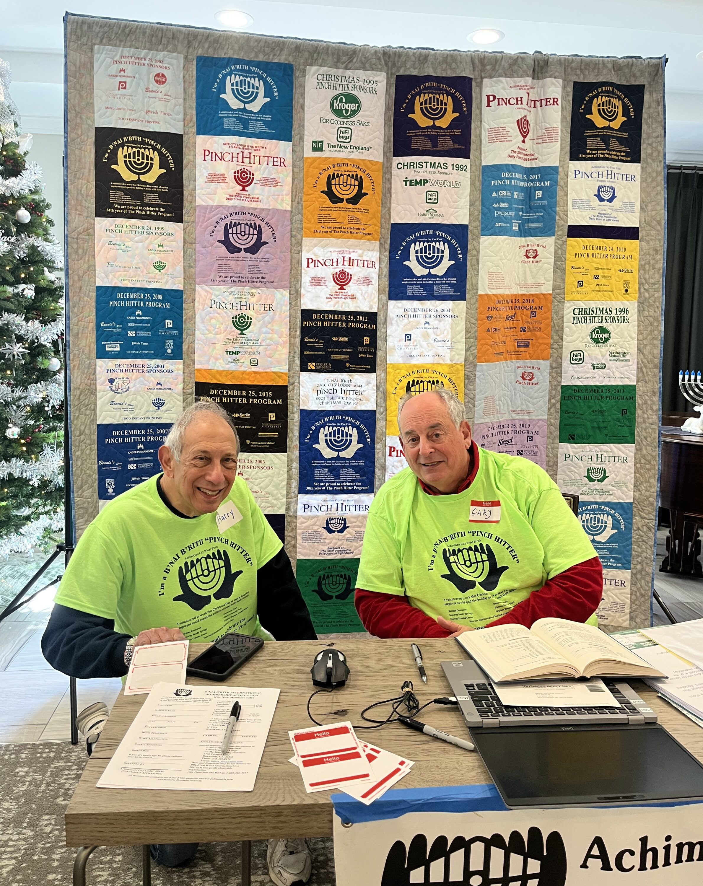 Be a 2025 Pinch Hitter on Christmas Day! It’s a Mitzvah! | Atlanta ...