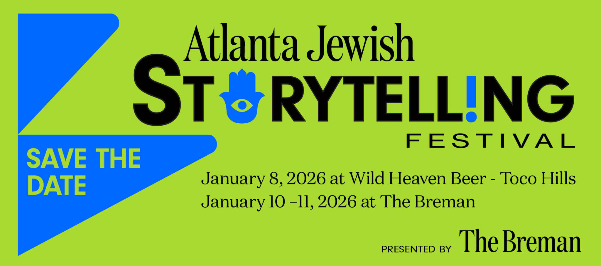 Atlanta Jewish Storytelling Festival | Atlanta Jewish Connector