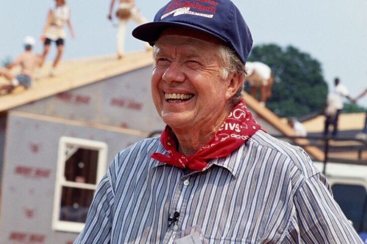 President Jimmy Carter: Leadership is Caring for People | Atlanta ...