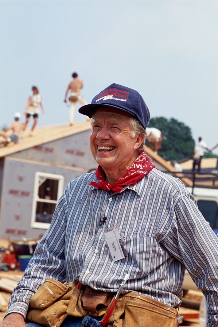 President Jimmy Carter: Leadership is Caring for People | Atlanta ...