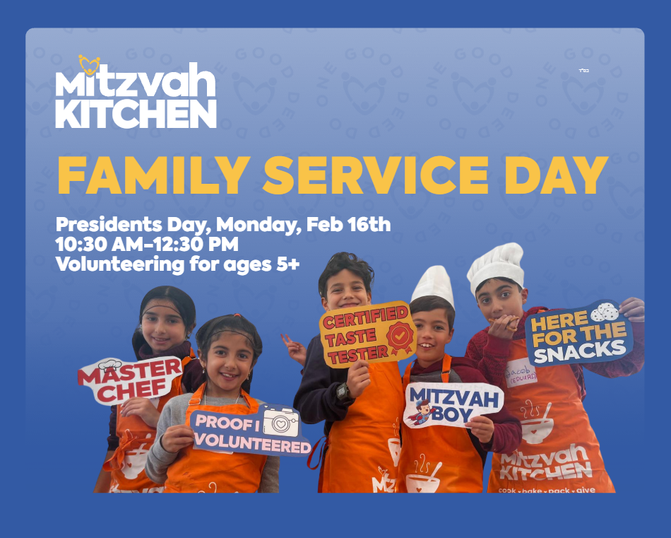 Mitzvah Kitchen – Family Service Day | Atlanta Jewish Connector