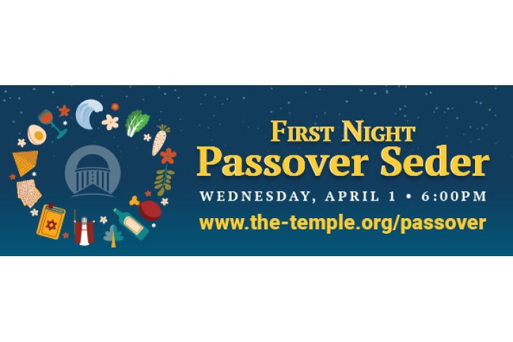 First Night Passover | Atlanta Jewish Connector