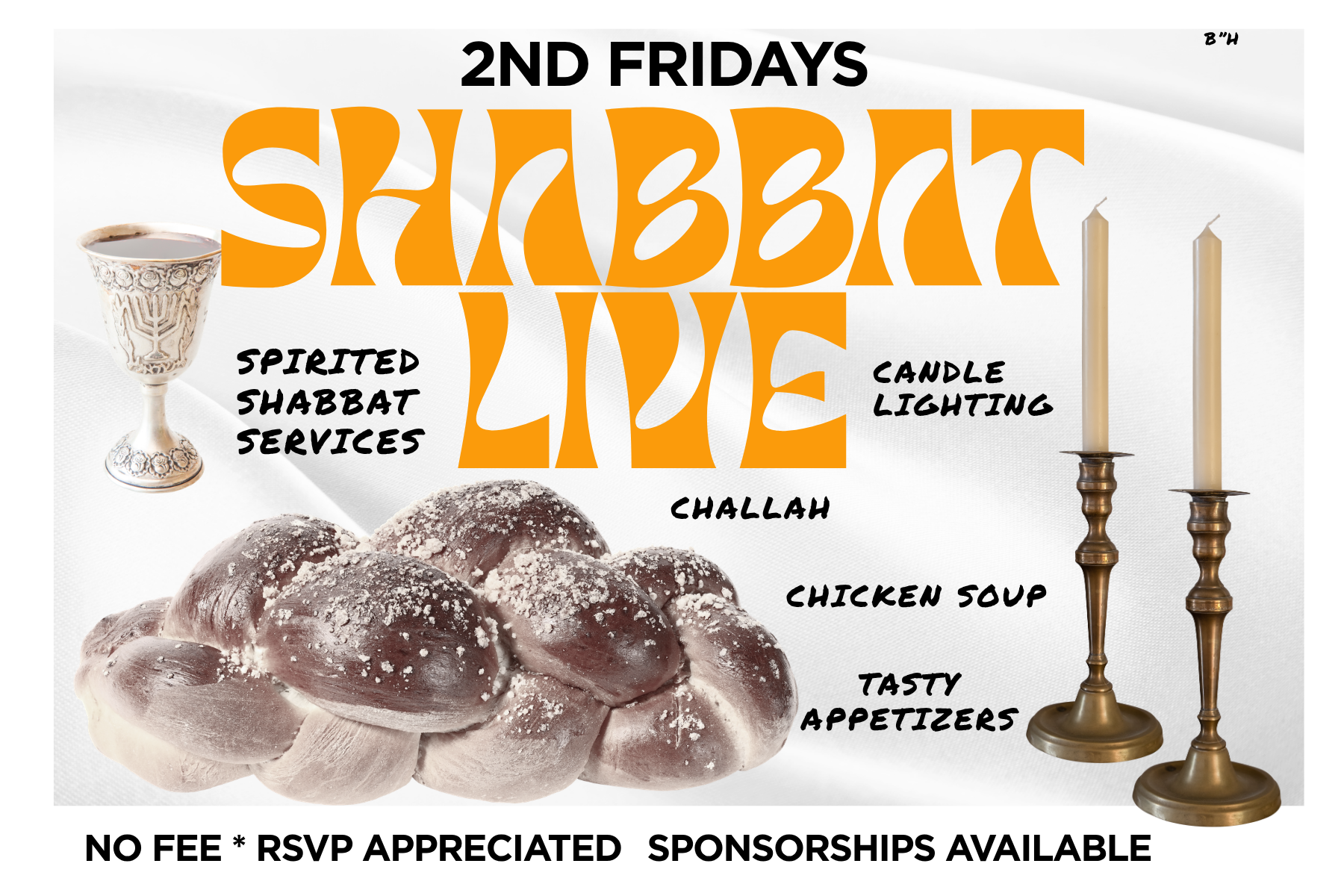 2nd Friday Shabbat Live | Atlanta Jewish Connector